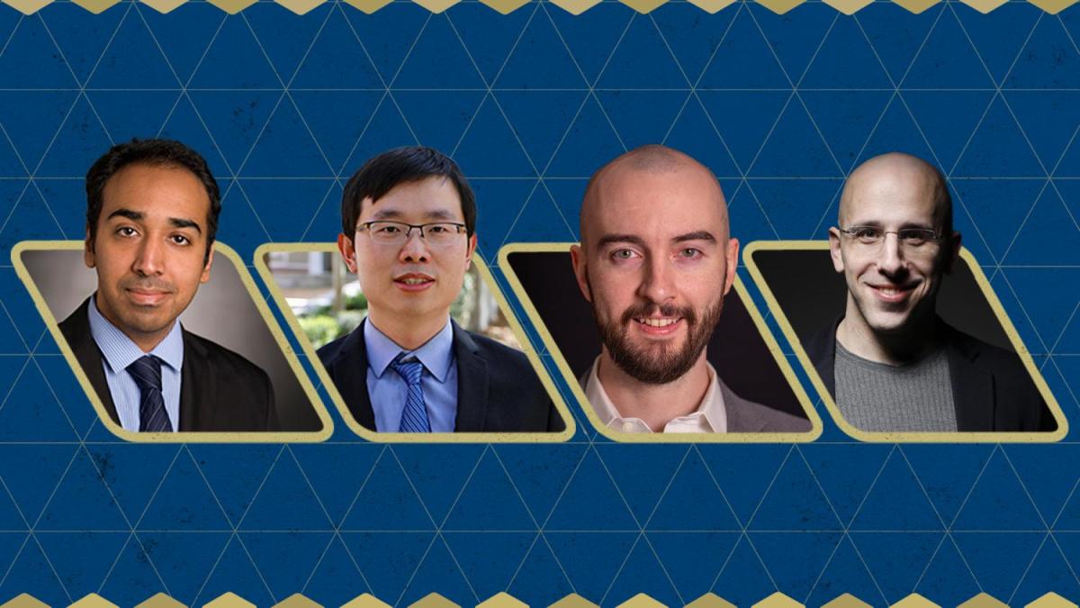 ECE Welcomes Four New Faculty Members